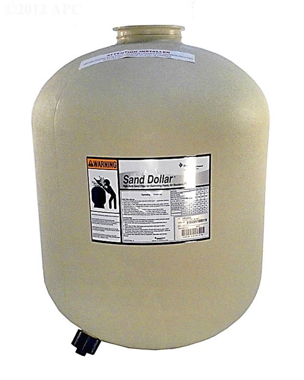 Pentair Sand Dollar Aboveground Pool Filter System Parts Diagram