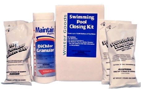 PoolTux Pool Closing Kit | Pool Winterizing Kit