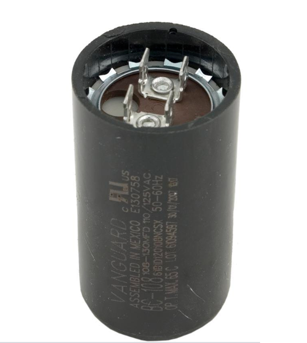 Run Capacitor 124 - 149 MFD 125 vac