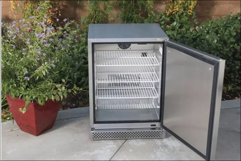 Series II Stainless Steel Premium Outdoor Rated Fridge