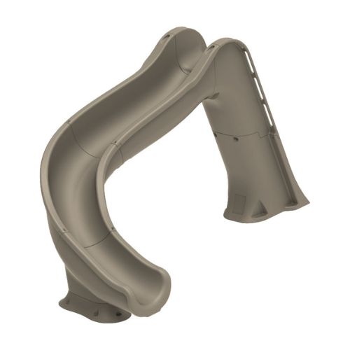 Global Pool Products Side Winder Pool Slides