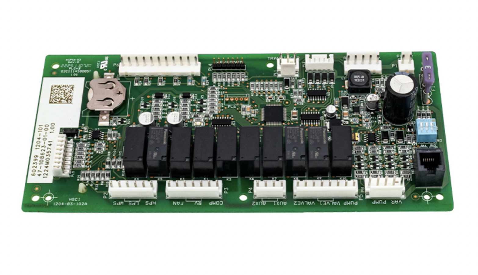 Raypak Heat Pump Digital Control Board 9350/9353 5450-8450 Raypak Heat Pump Digital Control Board 9350/9353 5450-8450