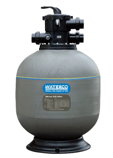 Waterco Micron Top Mount Sand Filter with Valve