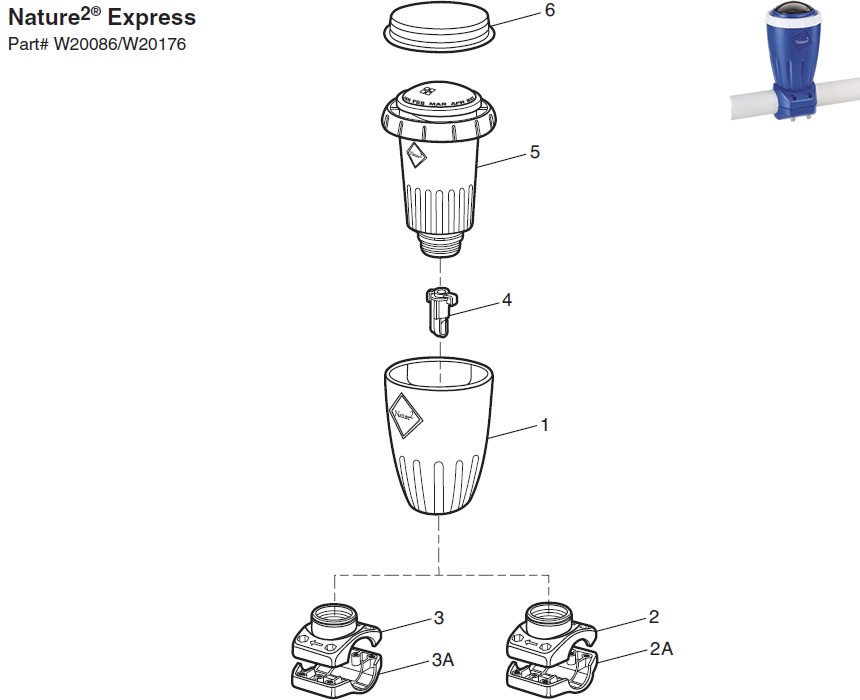 Nature2 Express Parts