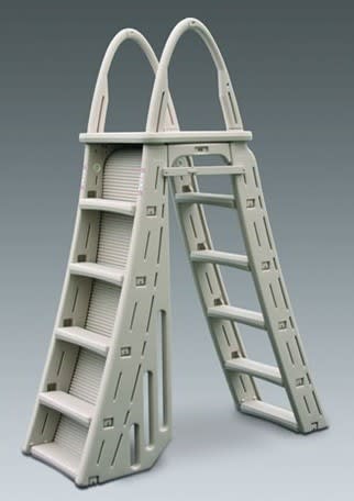 Above-Ground Pool Safety Ladder