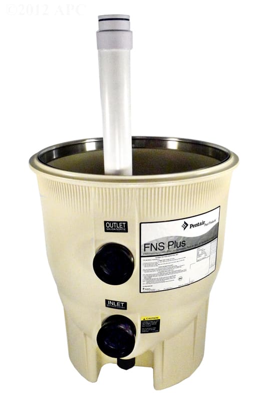 Pentair PacFab FNS Plus DE Filter Parts