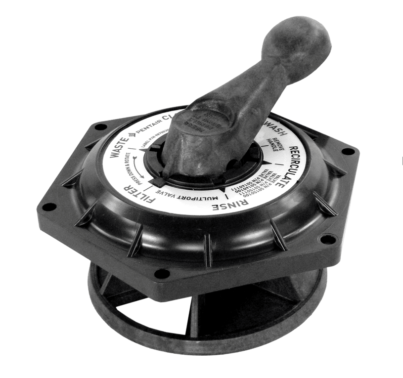Top Assy w/Lid Handle & Rotor