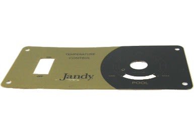 Temperature Control Label