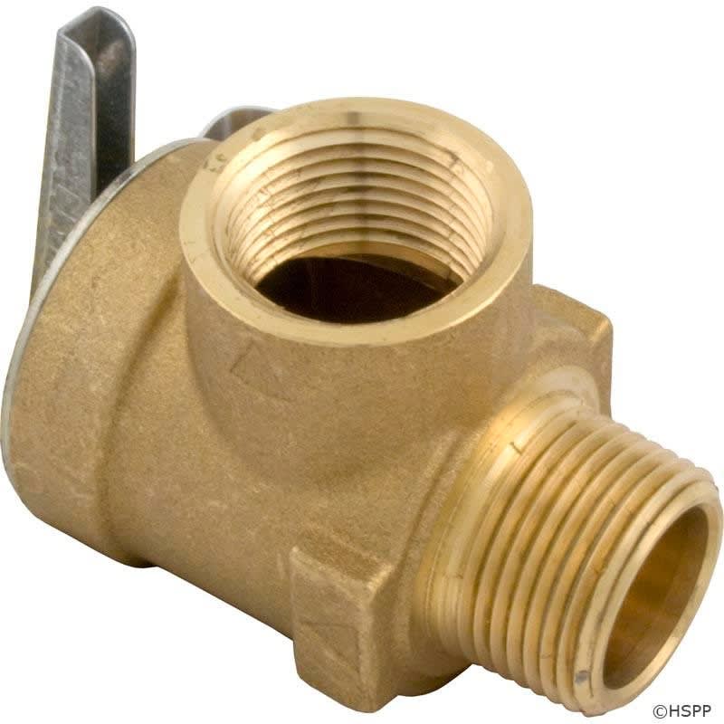 3/4" x 3/4" Brass Pressure Relief Valve