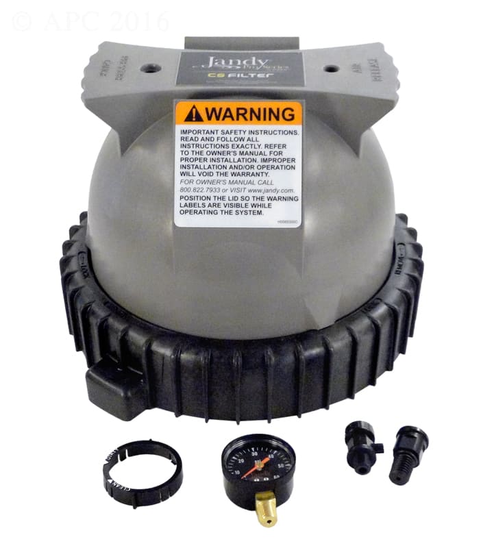 Jandy CS Series Cartridge Filter Parts