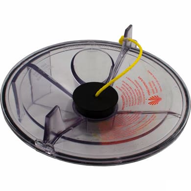 Baker-Hydro Skimmer Vac Plate 51B1024
