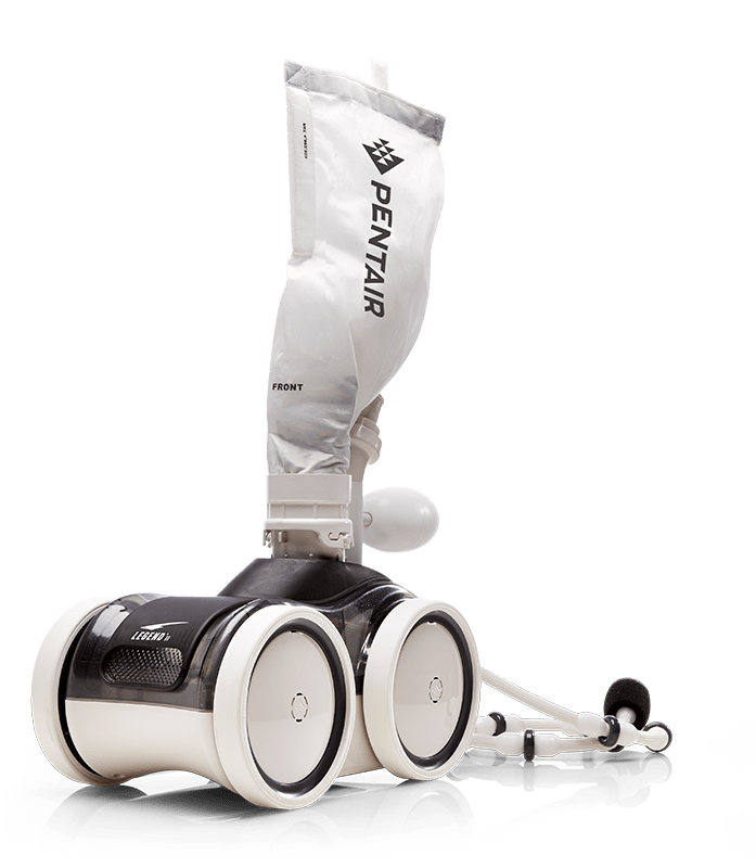 Kreepy Krauly Letro Legend II Grey Top, White Bottom In Ground Pressure ...