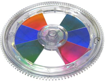 SAM Color Wheel Assembly