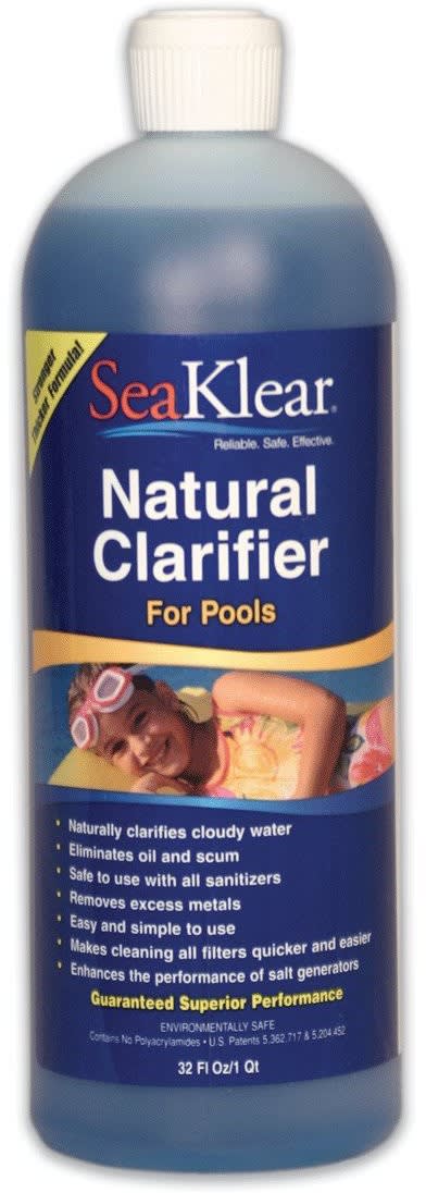 SeaKlear Natural Clarifier for Pools 1 Quart