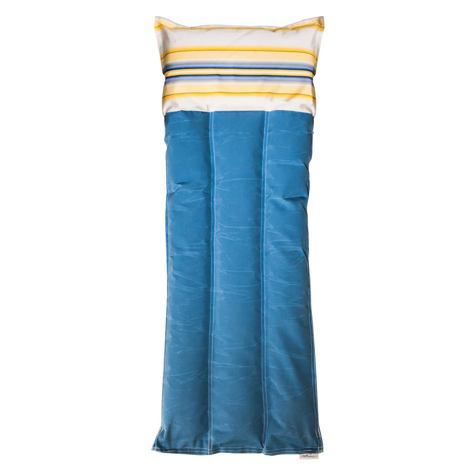 Fab Foam Pool Float, Blue Stripe