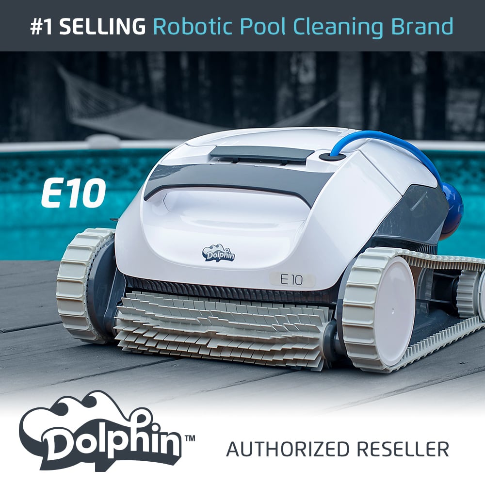 Dolphin E-10 Robotic Pool Cleaner