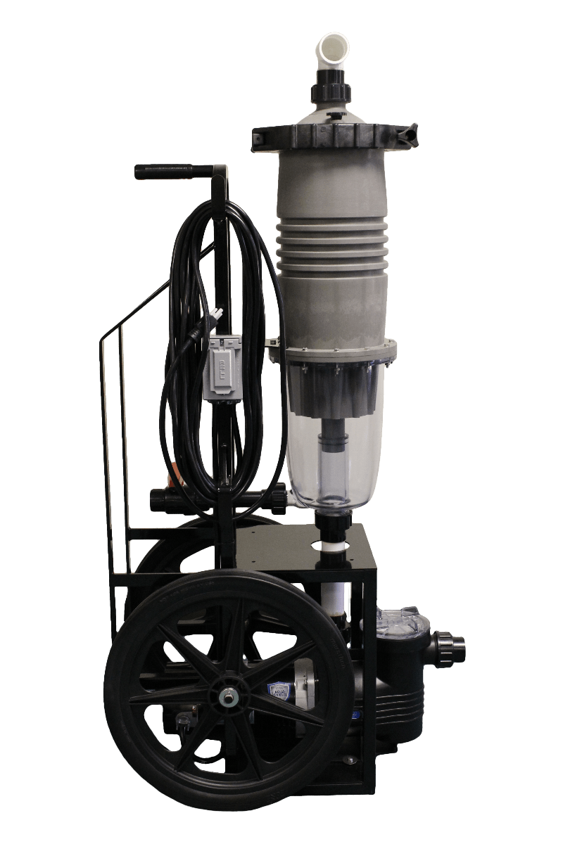 Portable Pump and Filter Swimming Pool Vacuum