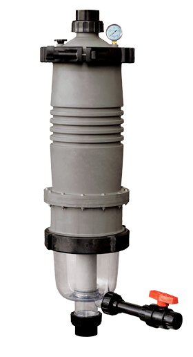 Waterco Multicyclone 16 Plus Centrifugal Filter with 75 sqft Cartridge