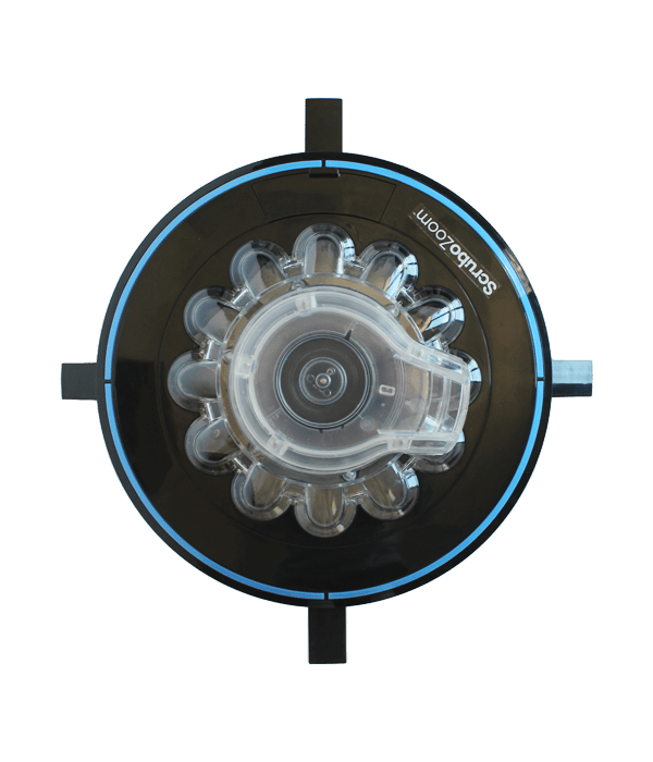 Aquamoto Scrubo Zoom Rechargeable Cordless Swimming Pool Cleaner