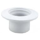 Wall Return Fitting, 1.5" FIP x 2" Insider Fitting, White