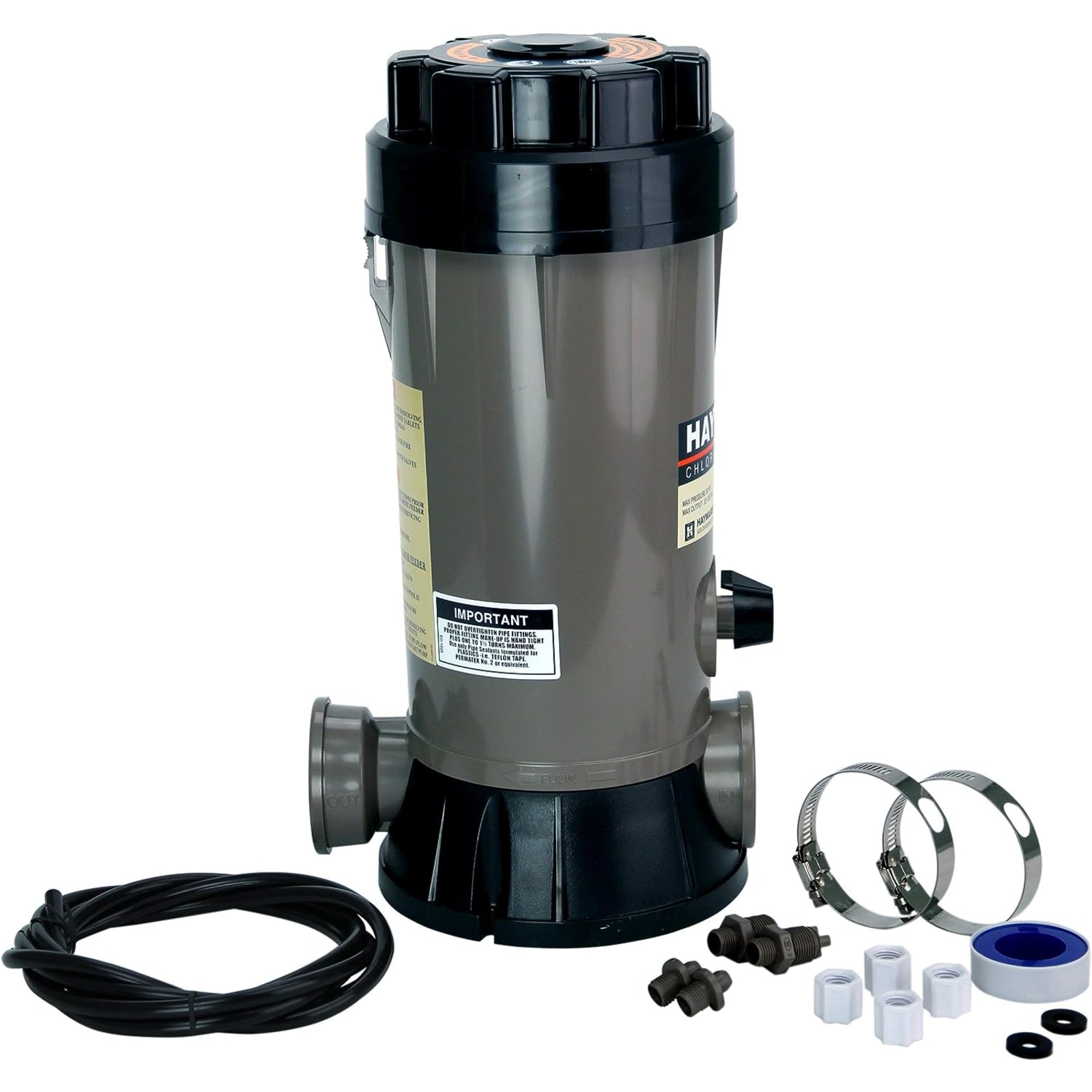 what does a pool chlorinator do