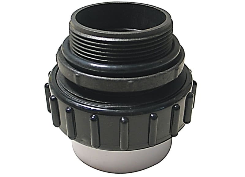 Pump Union, Threaded 2" MPT x 2" Slip - CPVC