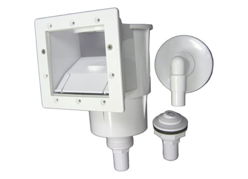 Complete Skimmer with Inlet & Vac Plate