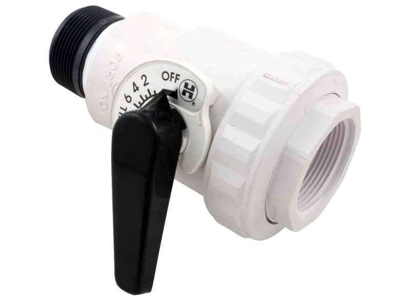 1-1/2" Control Valve with Dial Indicator