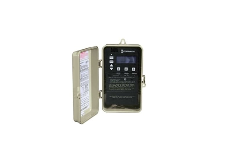 Digital Time Clock 3 Circuit 120/240 Volt