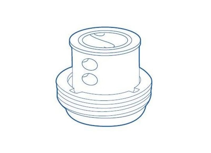 Pool Valet 2-Hole Nozzle, Black