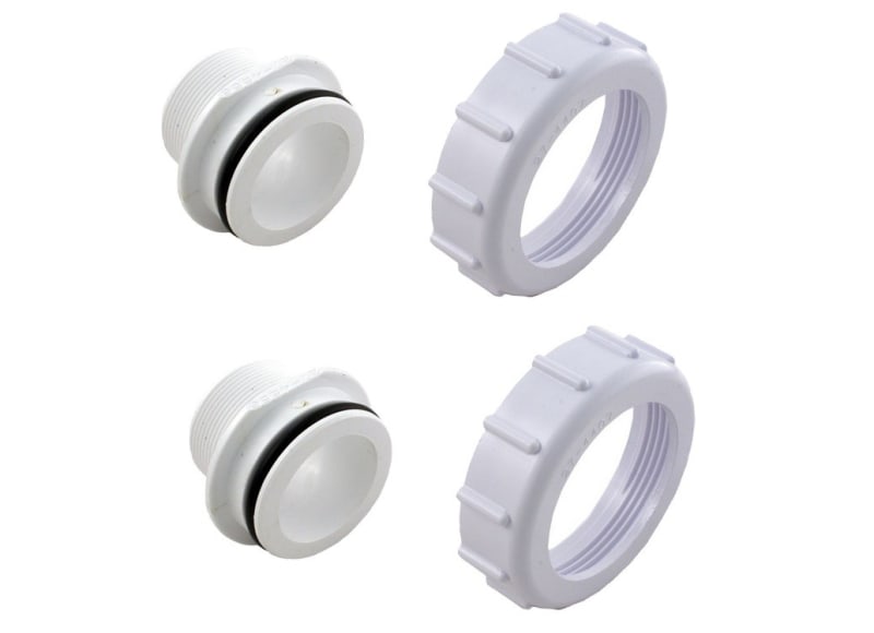 2" Threaded Bulkhead Adapter Kit (2 Pack)