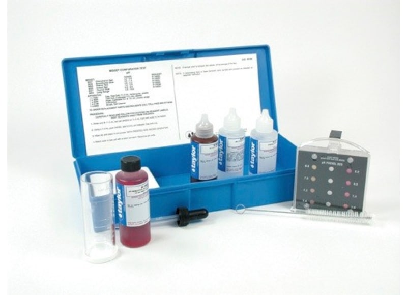 Hydrogen Peroxide and pH Test Kit K-9061
