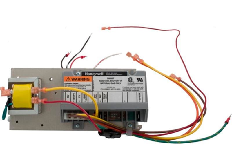 Natural Gas Ignition Control Assembly