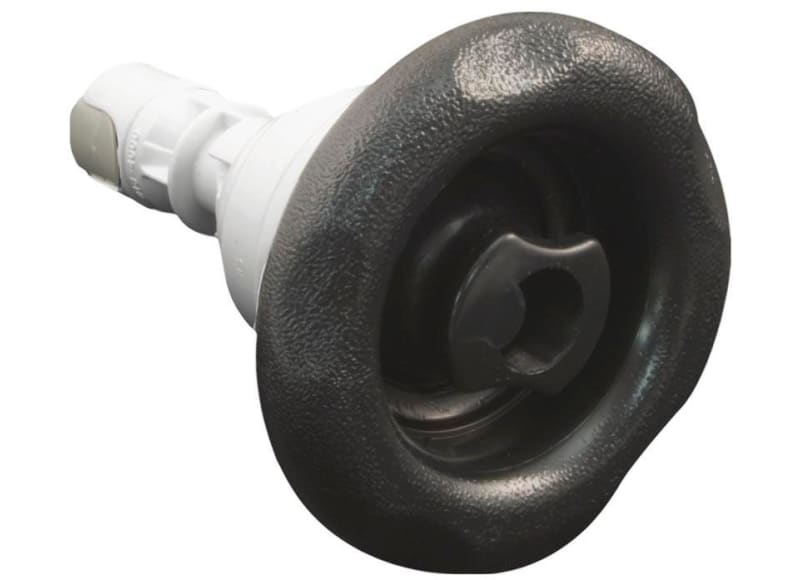 Jet Internal,Poly Storm Gunite, Roto, 5 Scallop, Black