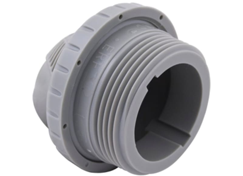 Inlet Fitting, Return Line Venturi, Infusion, Light Gray
