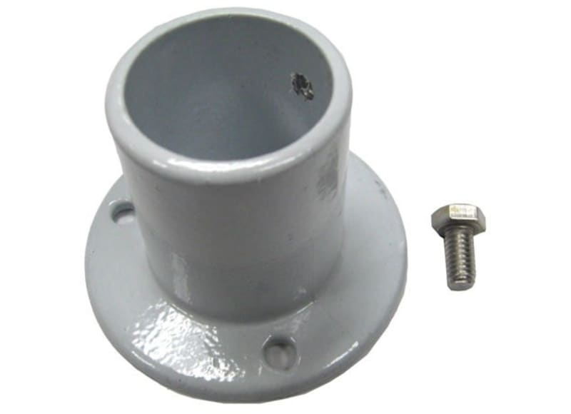 Ladder Flange, White - Perma-Cast