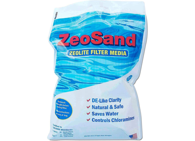 Zeolite ZeoSand Pool Filter 25 Pounds