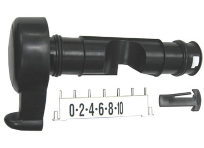 Control Dial Assembly