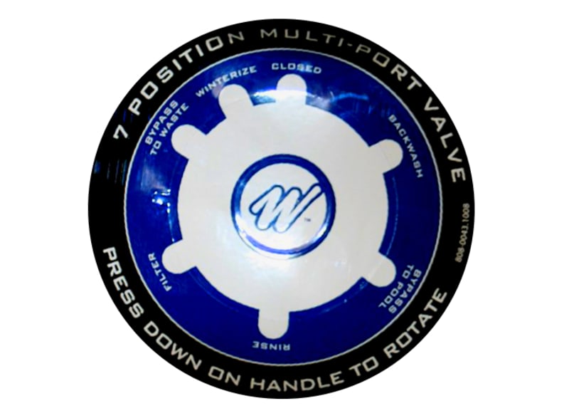 Label for Multiport Valve