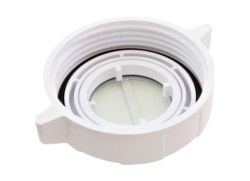 Powerclean Ultra, Lid Clear Glass