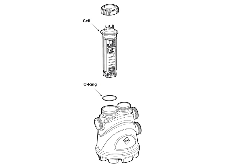 Replacement Salt Cell for Nature2 Fusion Soft SOFT1400 and Salt ...