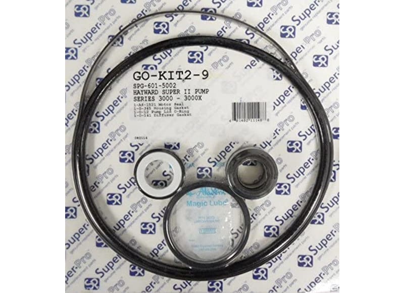 Super II Pump Rebuild Kit