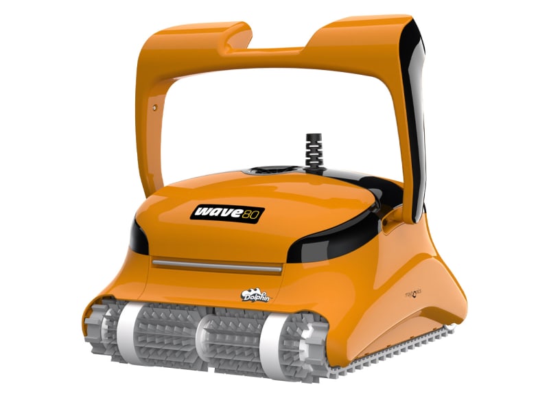 Dolphin Wave 80 Commercial Robotic Pool Cleaner with Caddy