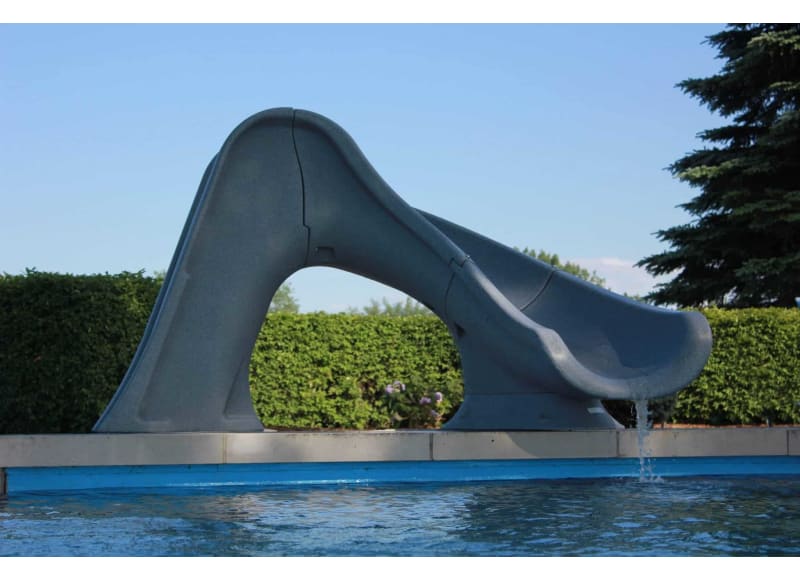 Global Pool Products Splash Pool Slide