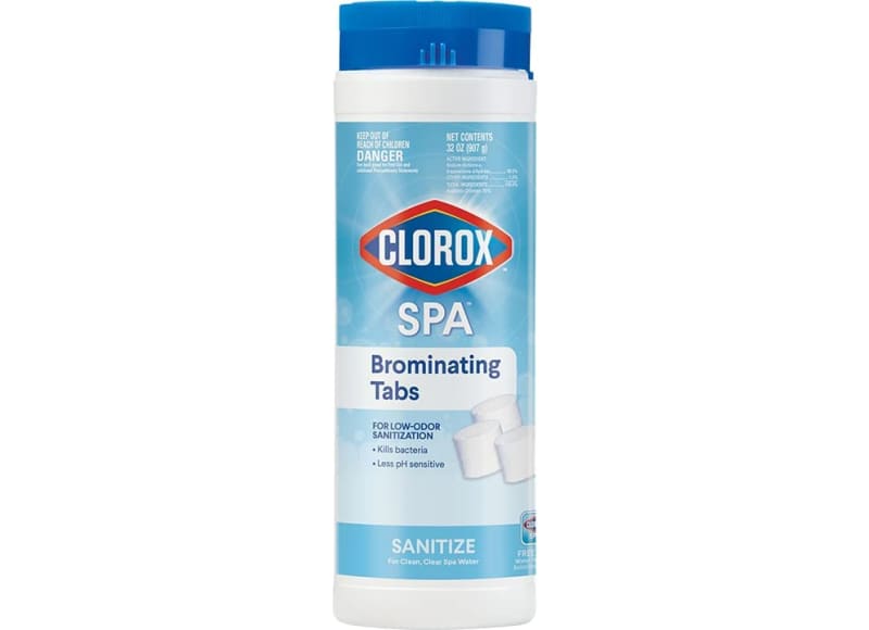 Clorox Spa 20001Csp Brominating Tablets, 1.5-Pound