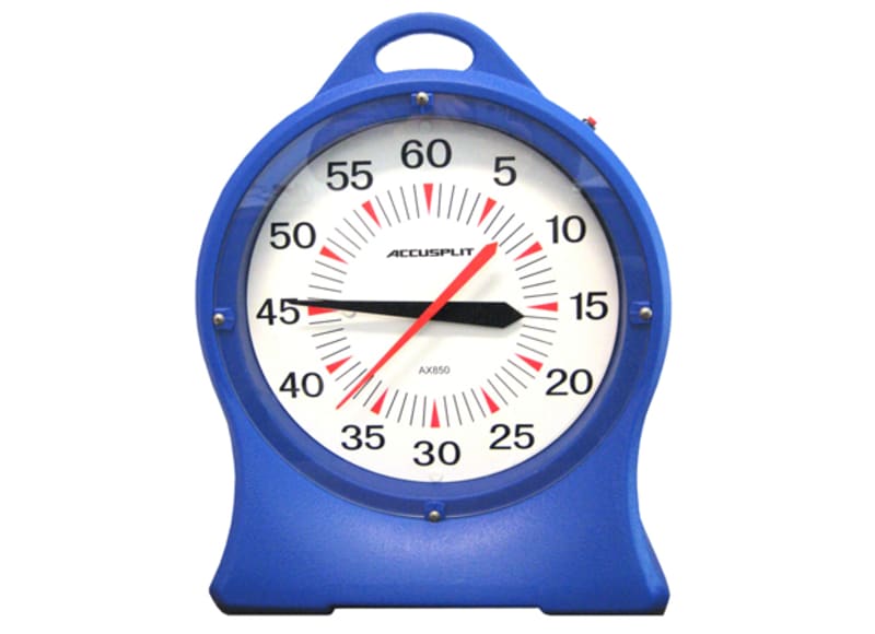Portable Pace Clock