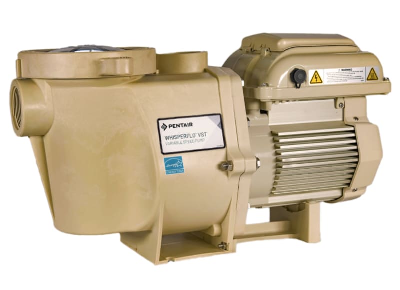 Pentair WhisperFlo VST 2.6 THP Variable Speed Pool Pump - Energy ...