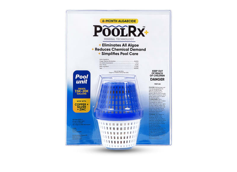 +Plus Blue/White (with silver) 7.5K-20K Gallon Pools