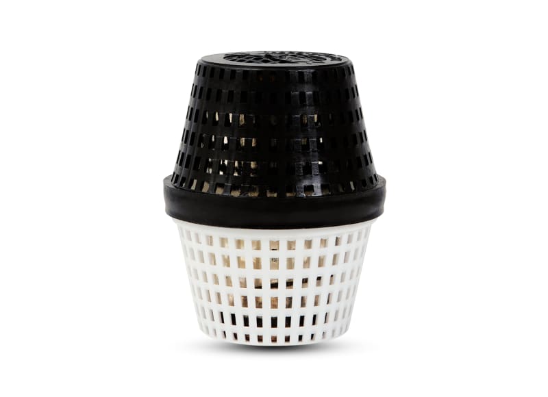 +Plus Black/White (with silver) Unit, for 20K-30K Gallon Pools