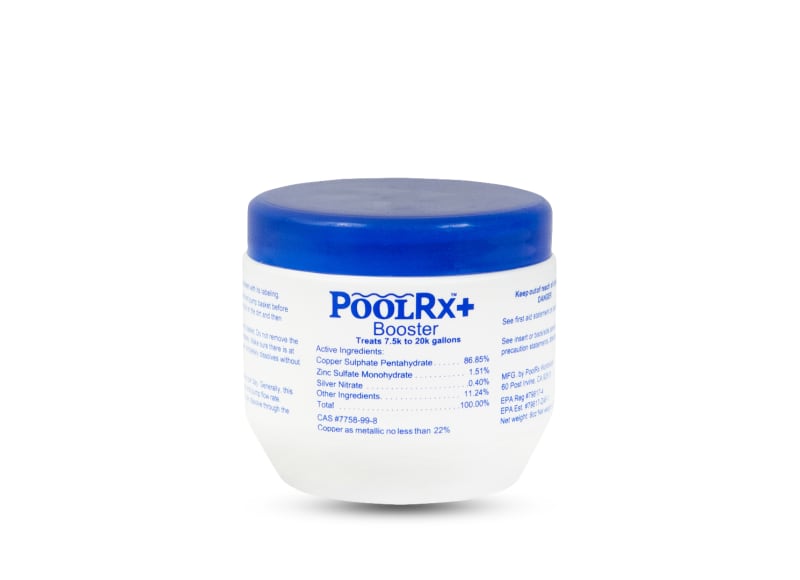 +Plus Blue/White Booster (with silver)